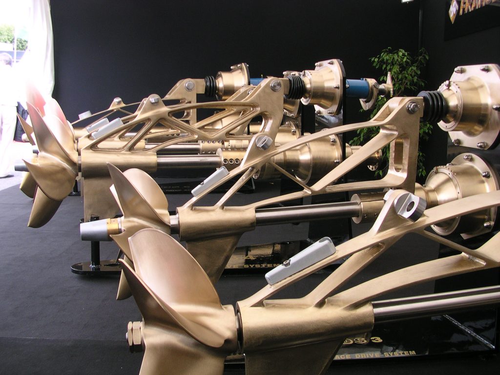 SDS SURFACE DRIVE SYSTEM MADE BY FRANCE HELICES