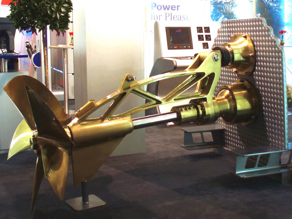 SDS SURFACE DRIVE SYSTEM MADE BY FRANCE HELICES