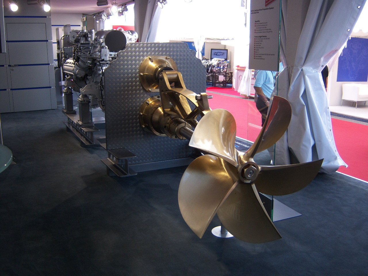 | Surface Drive System